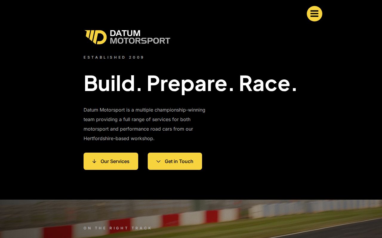 DATUM MOTORSPORT | MOTORSPORT & ROAD CARS
